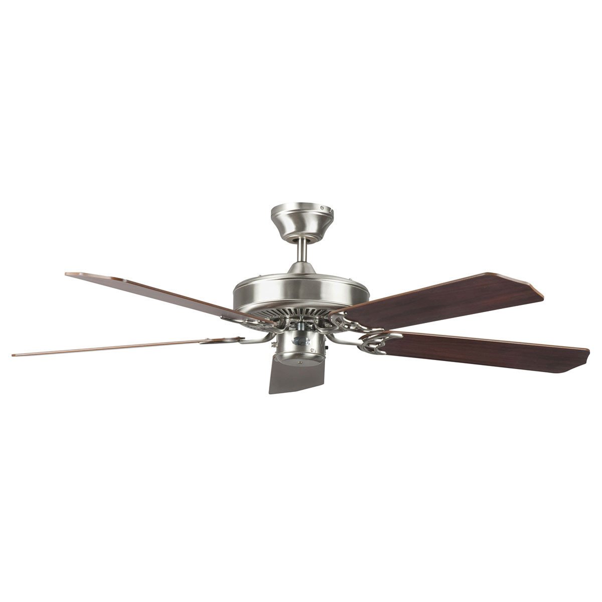 Concord Fans 52" Heritage Stainless Steel Finish Simple Attractive Cei ...