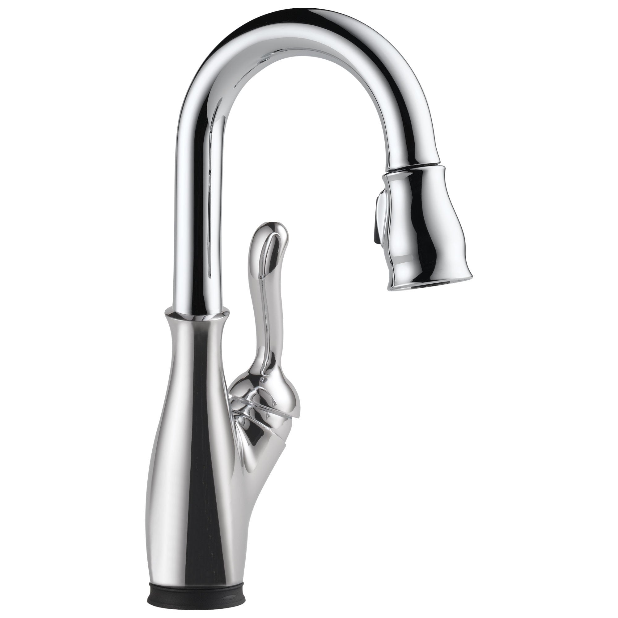 Delta Leland Collection Chrome Finish Single Handle Electronic One Hol ...