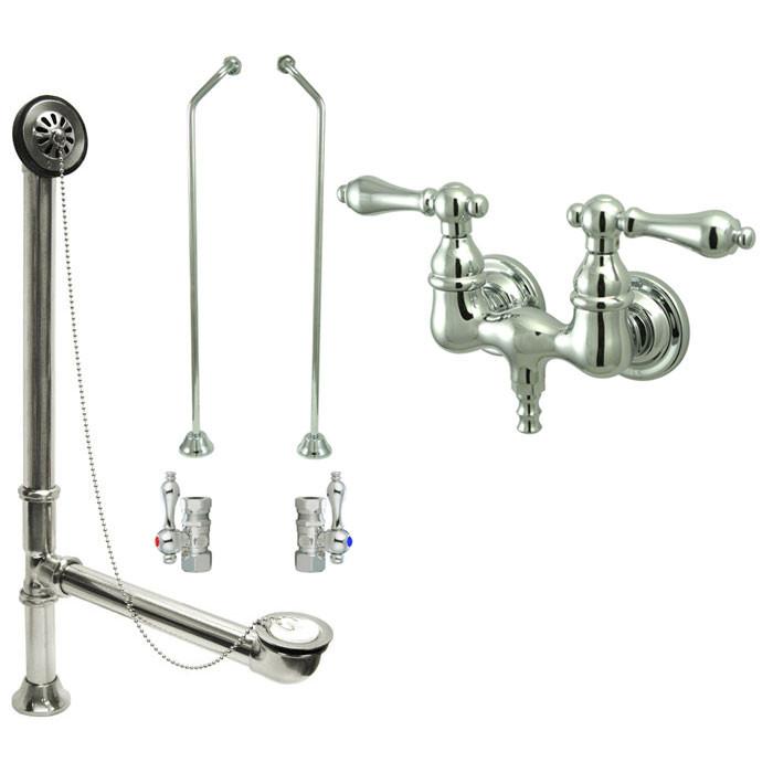 Clawfoot Tub Supply Lines