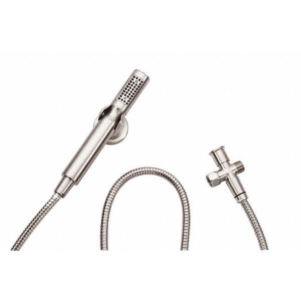 Danze Brushed Nickel Showerstick Personal Hand Held Shower Head Kit ...
