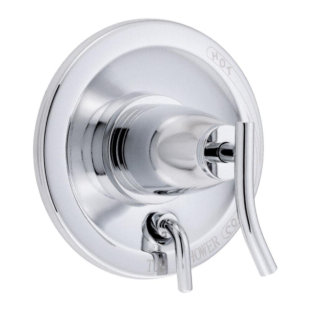 Danze Sonora Chrome 1 Handle Pressure Balance Shower Control with Dive ...