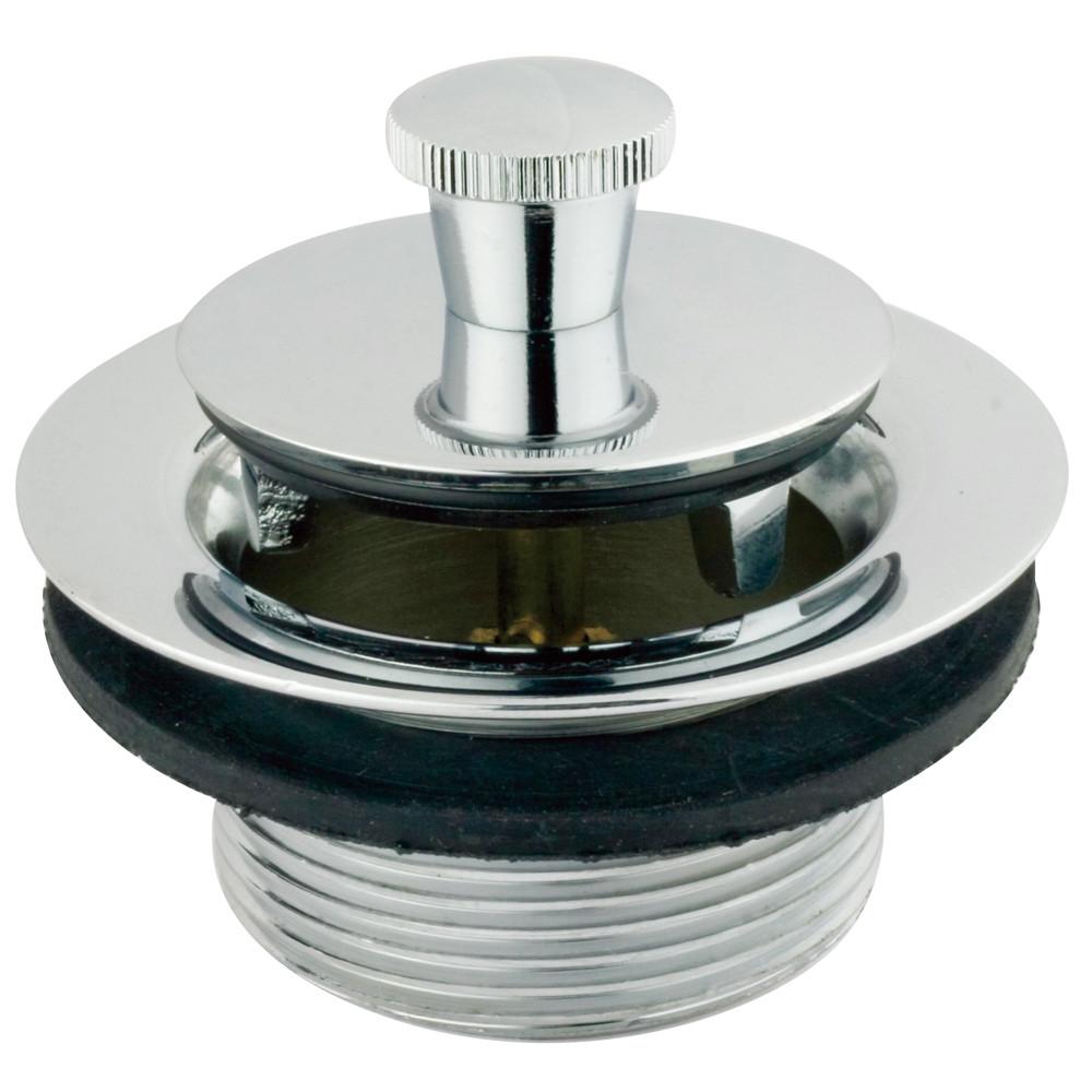 Kingston Brass Chrome Made to Match 1-1/2" Brass Lift & Lock Drain DLL ...