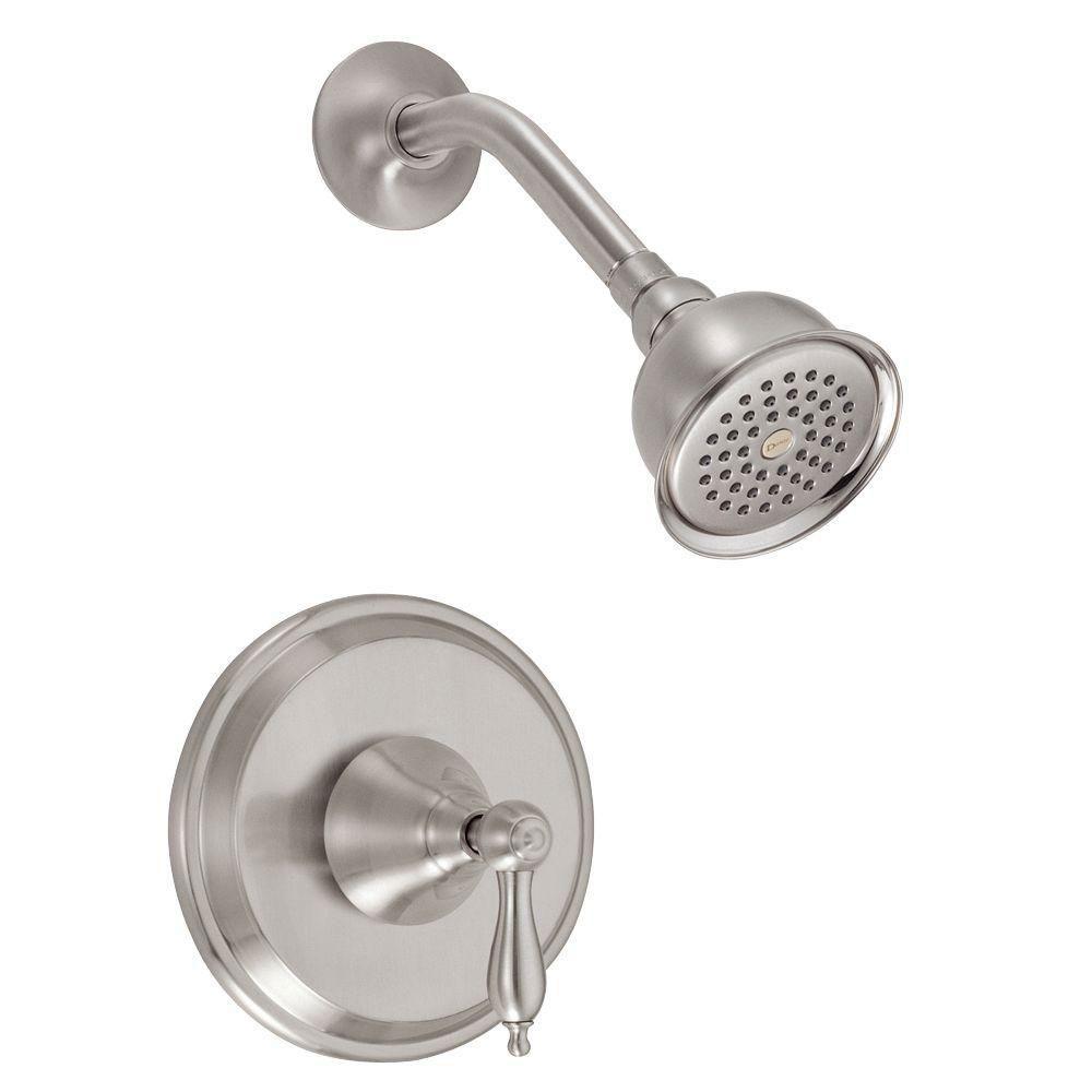 Danze Fairmont Single Handle Pressure Shower Only Faucet Trim Kit in B ...