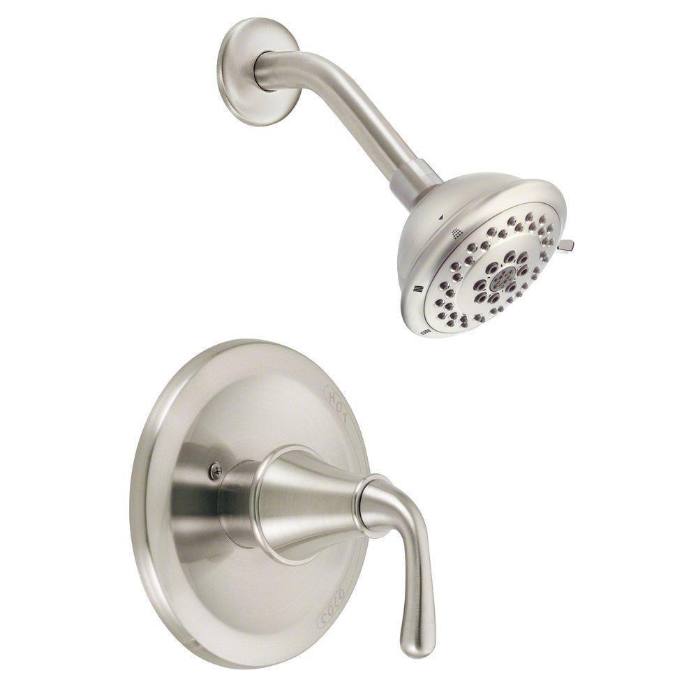 Danze Bannockburn 1-Handle Pressure Balance Shower Faucet Trim Kit in ...