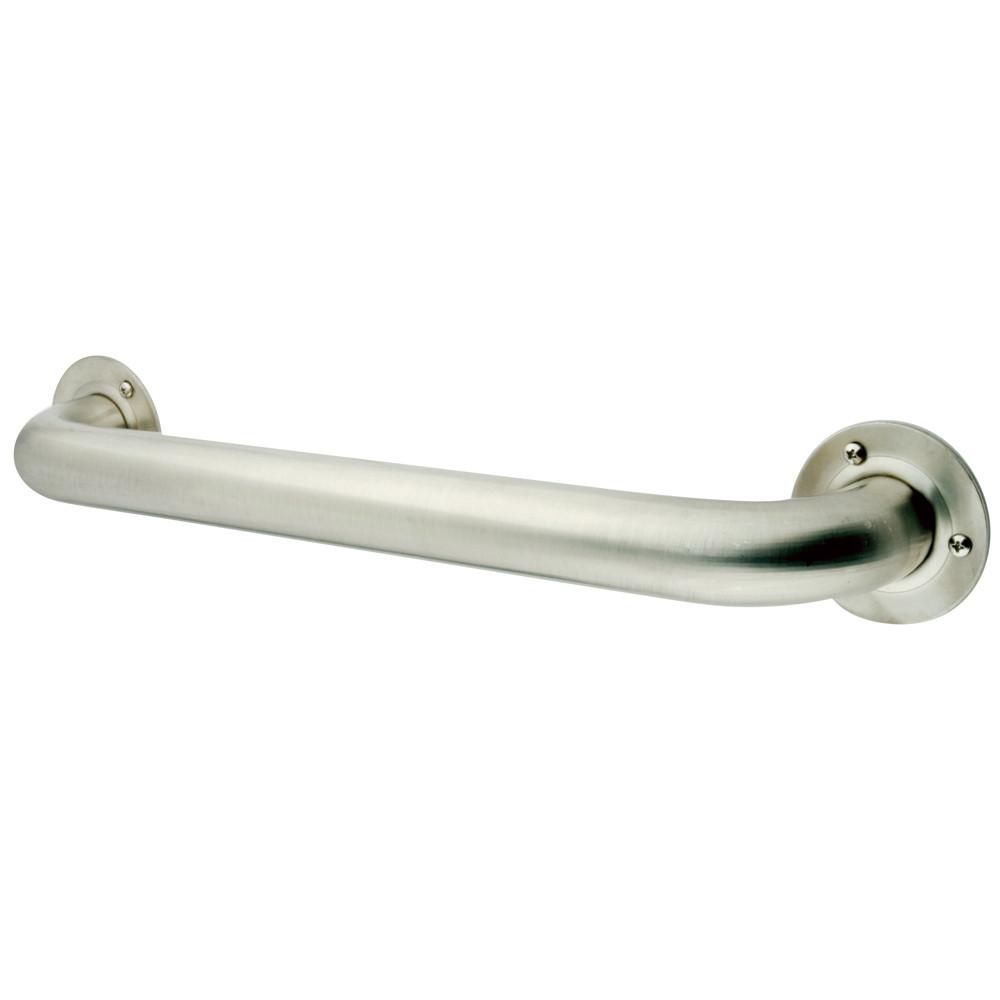 Kingston Brass Grab Bars - Satin Nickel 36" Commercial Grade Grab Bar ...