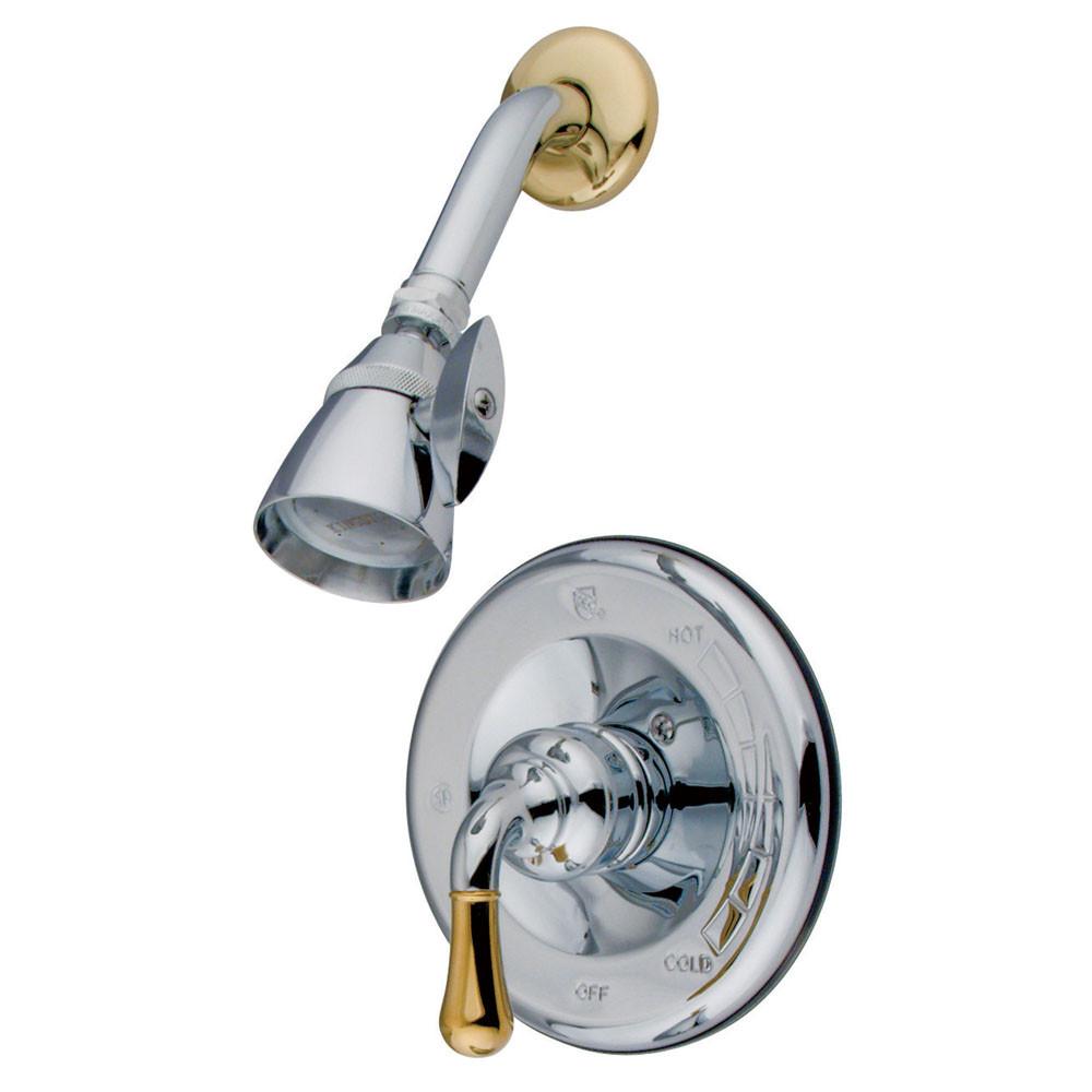 Magellan Chrome/Polished Brass Single Handle Shower Only Faucet KB1634 ...