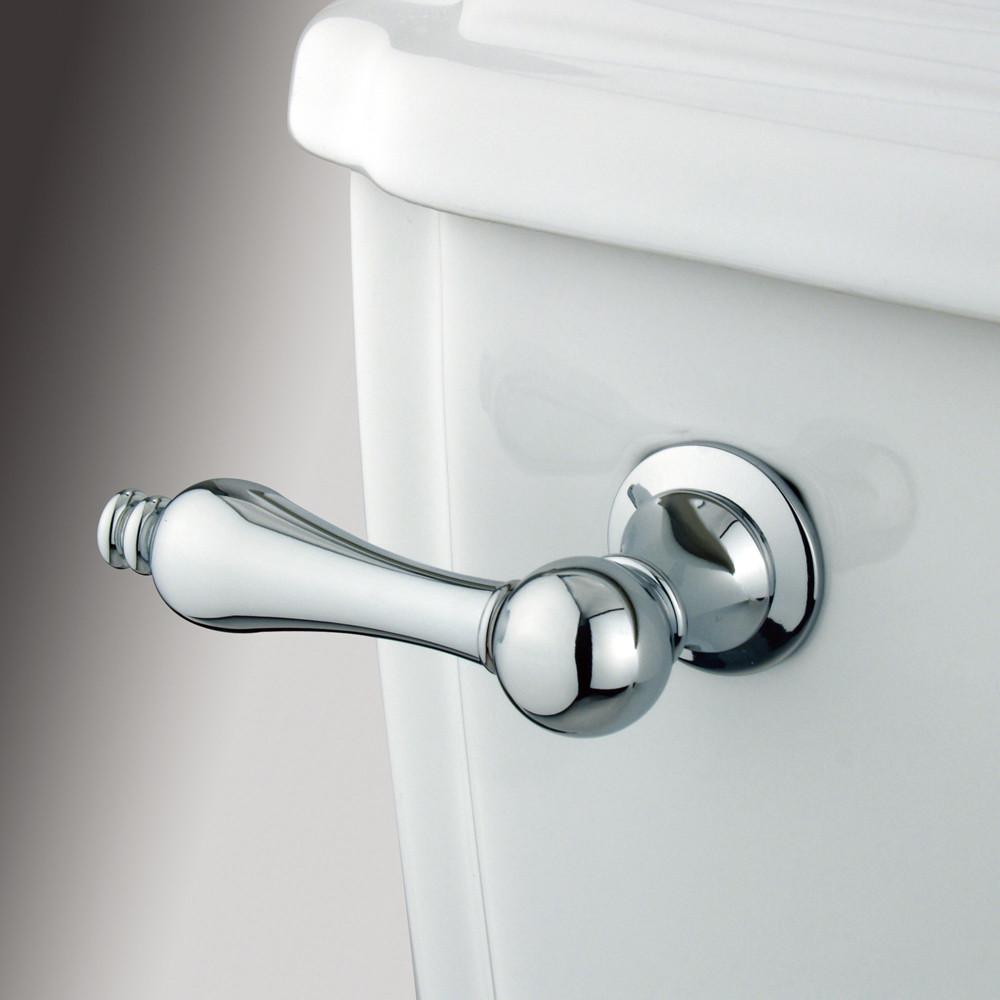 Kingston Brass Chrome Victorian Toilet Tank Flush Handle Lever KTAL1 ...