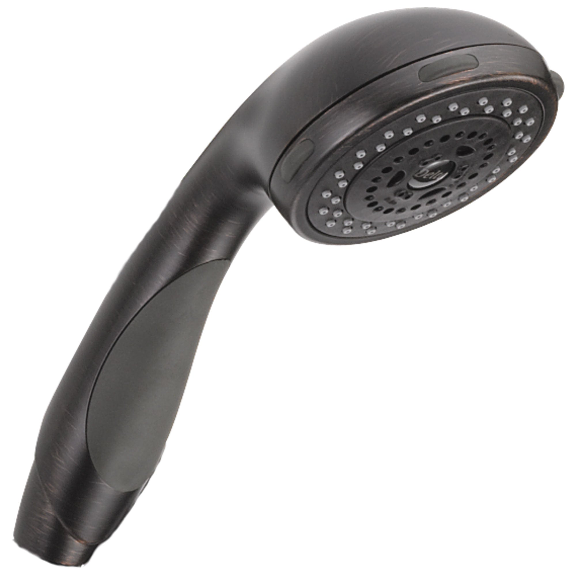 Delta Venetian Bronze Finish 3-Setting Handheld Shower Head Sprayer On ...