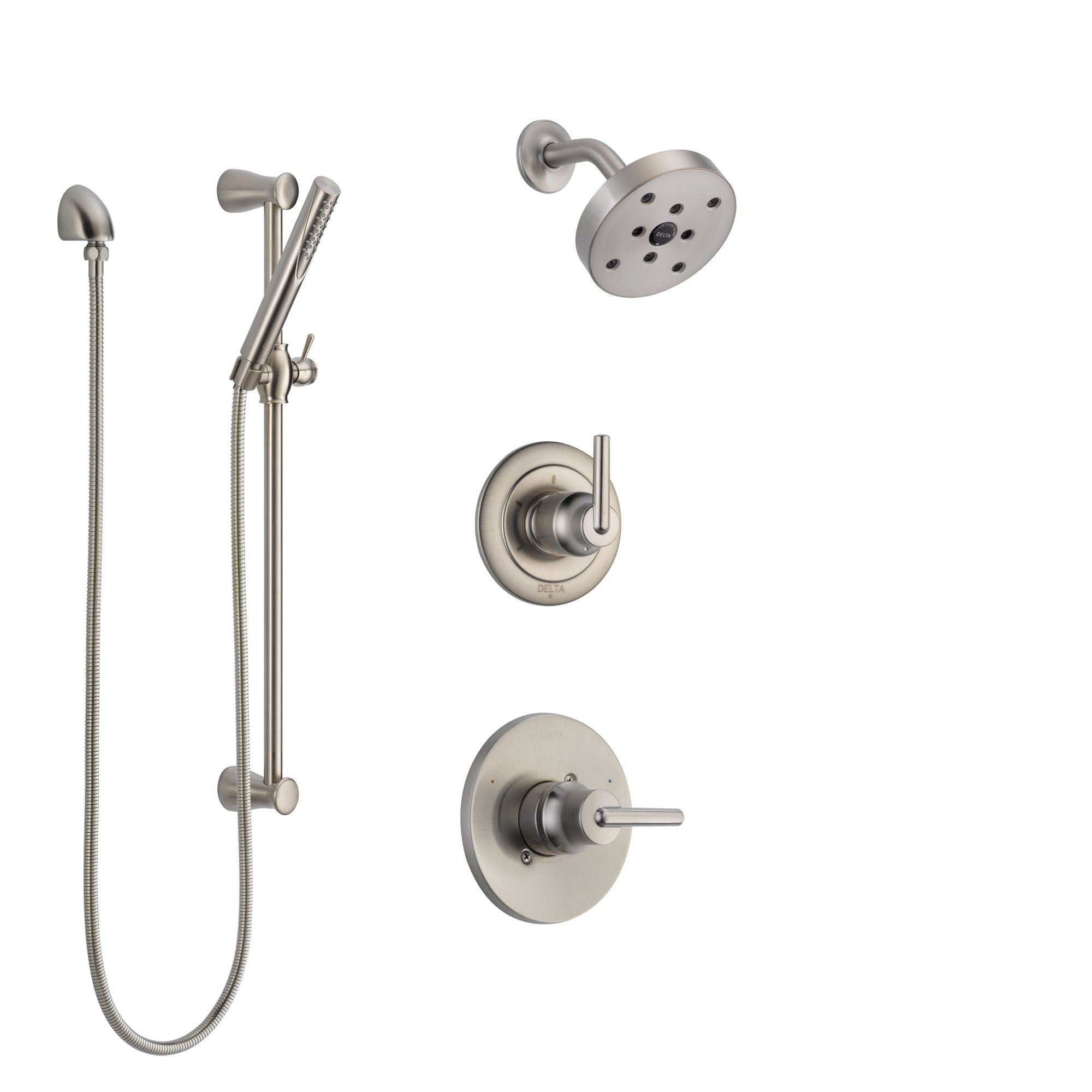 Delta Trinsic Shower System