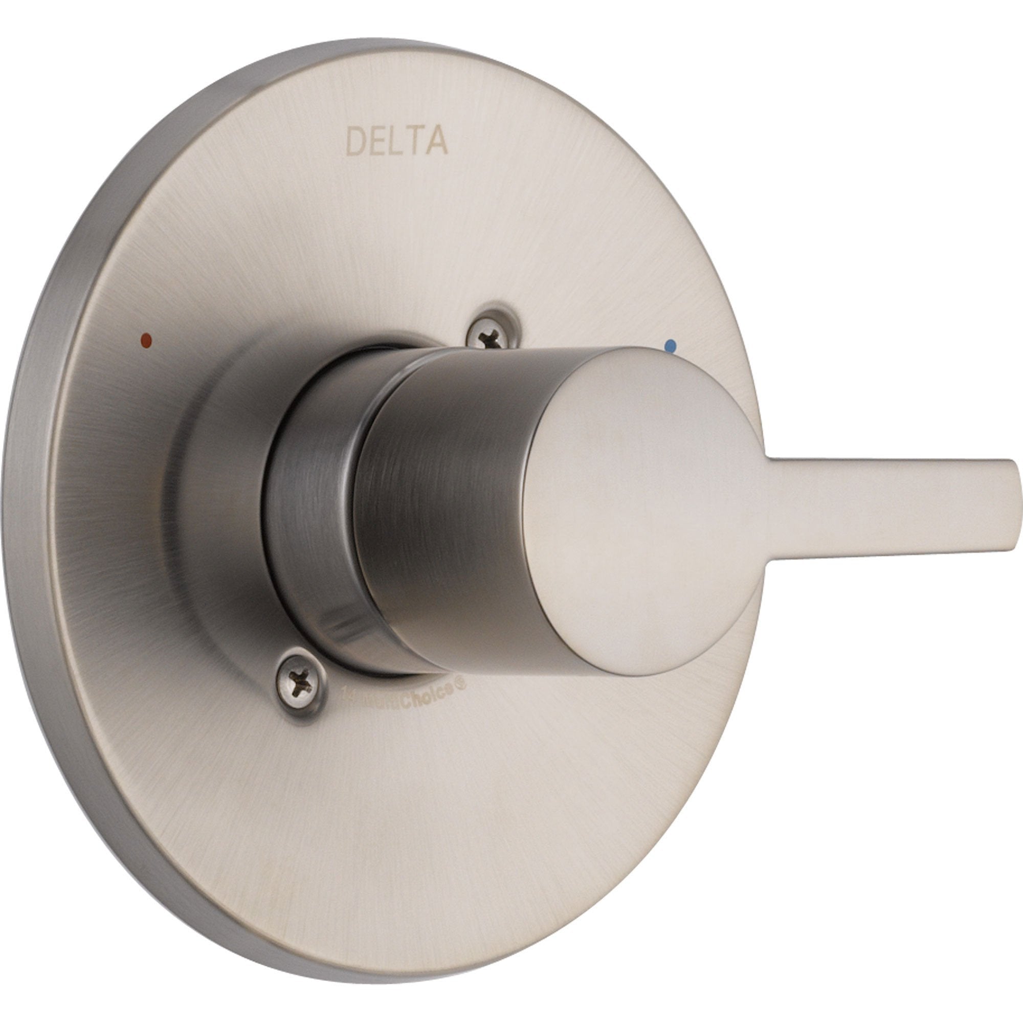 Delta Compel Stainless Steel Finish Single Handle Shower Control w/ Va ...