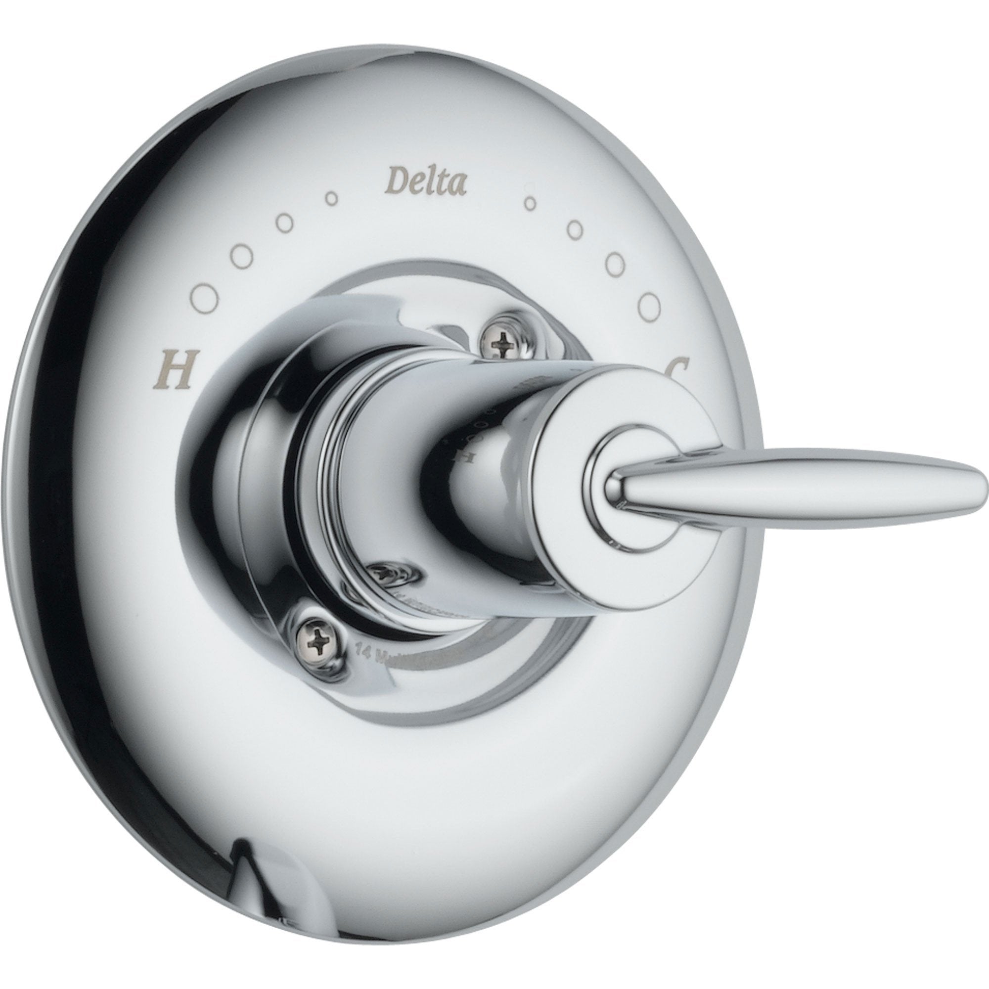 Delta Grail Modern Chrome Single Handle Shower Control Includes Valve ...