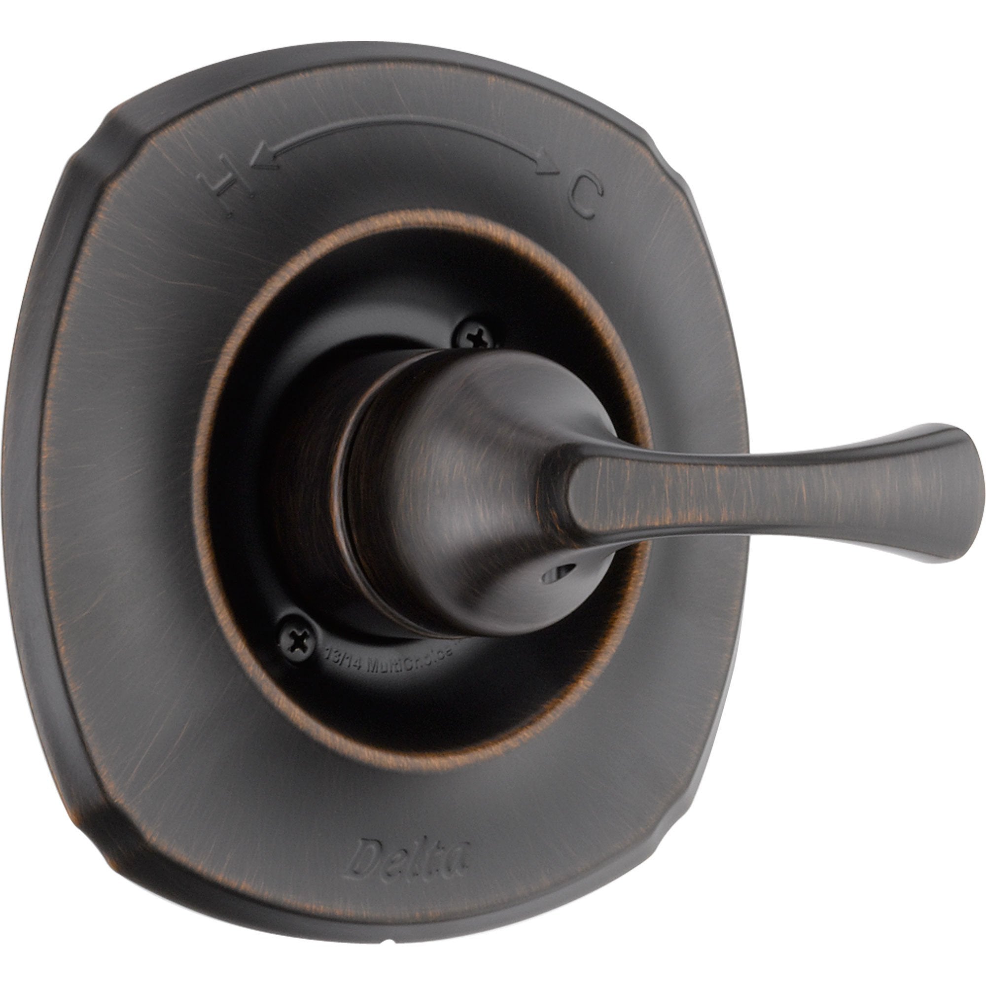 Delta Addison Venetian Bronze Single Handle Shower Control Includes Va ...