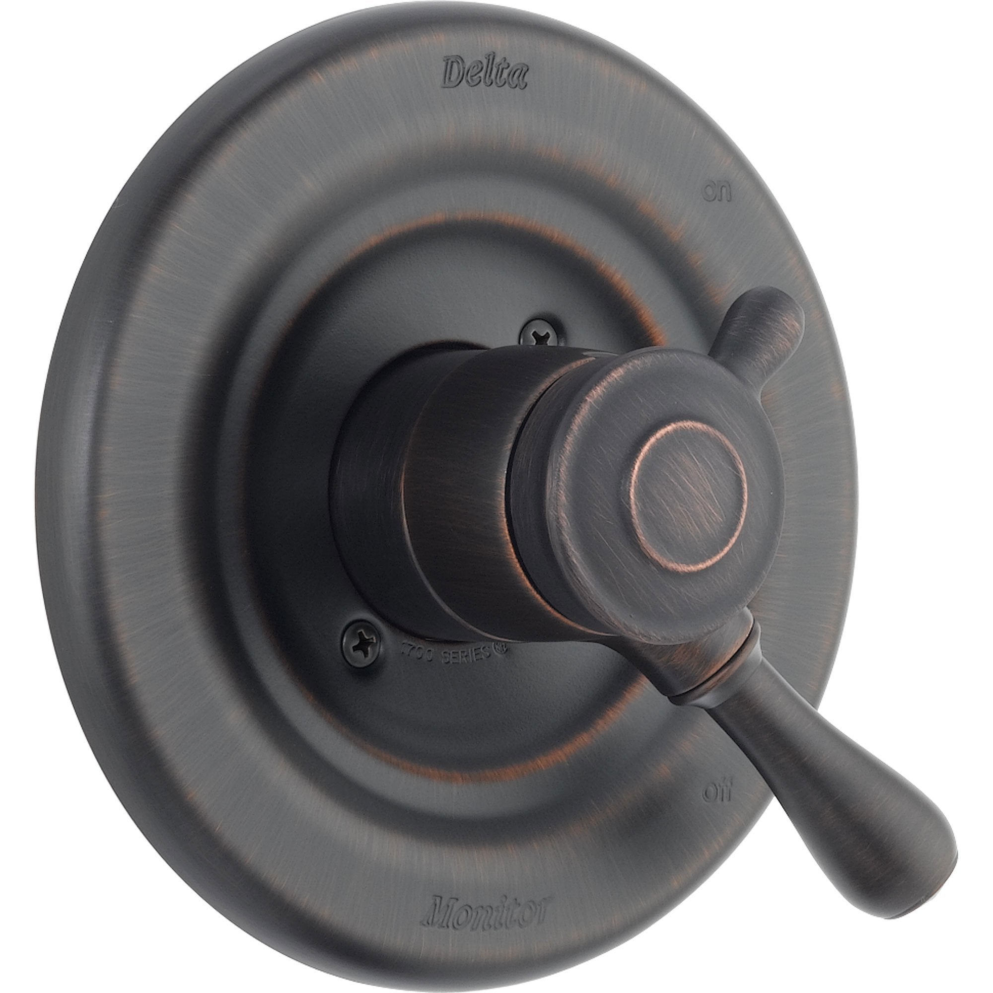 Delta Leland Venetian Bronze Temp/Volume Shower Control Includes Valve ...